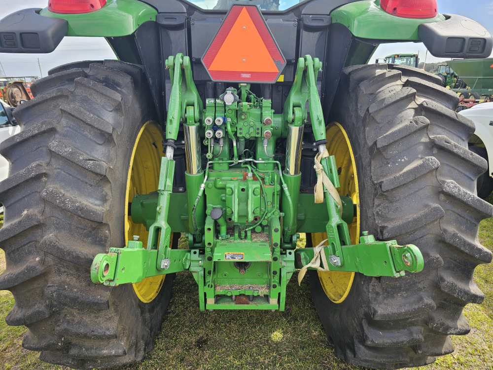 #842 - 2021 John Deere 6175M | DeMott Auction