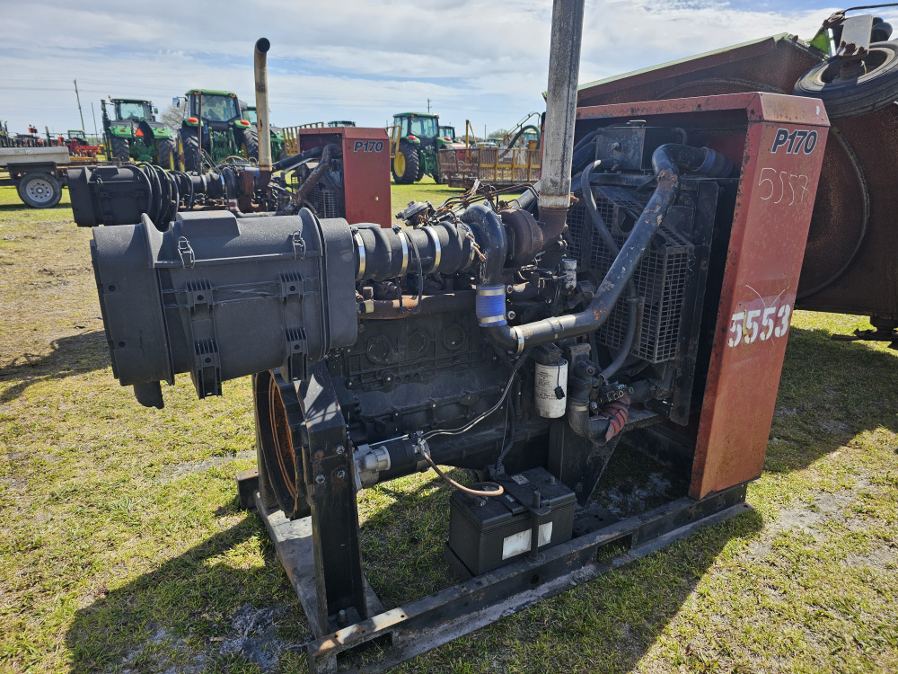 #938 - Case P170 Power Unit | DeMott Auction