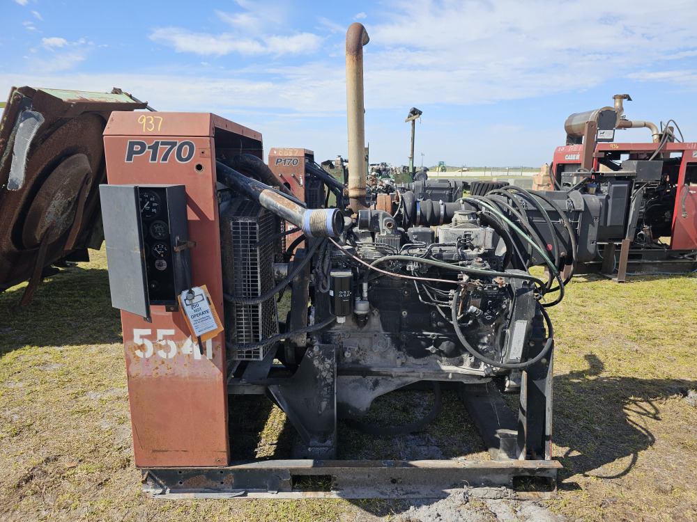 #937 - Case P170 Power Unit | DeMott Auction