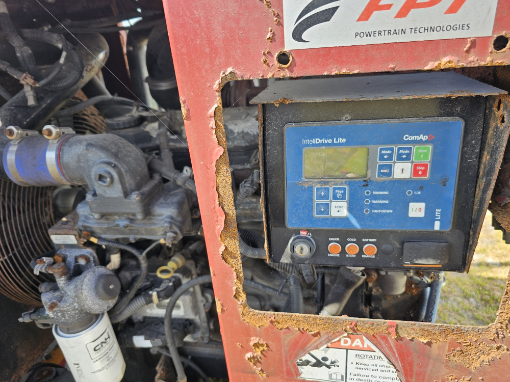 #935 - Case 120A Power Unit | DeMott Auction