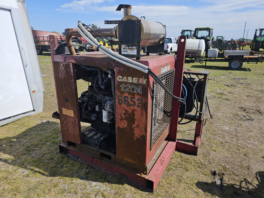 #935 - Case 120A Power Unit | DeMott Auction