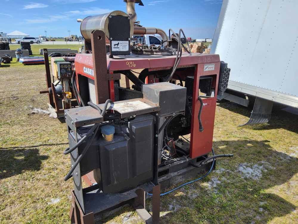 #936 - Case 150A Power Unit | DeMott Auction