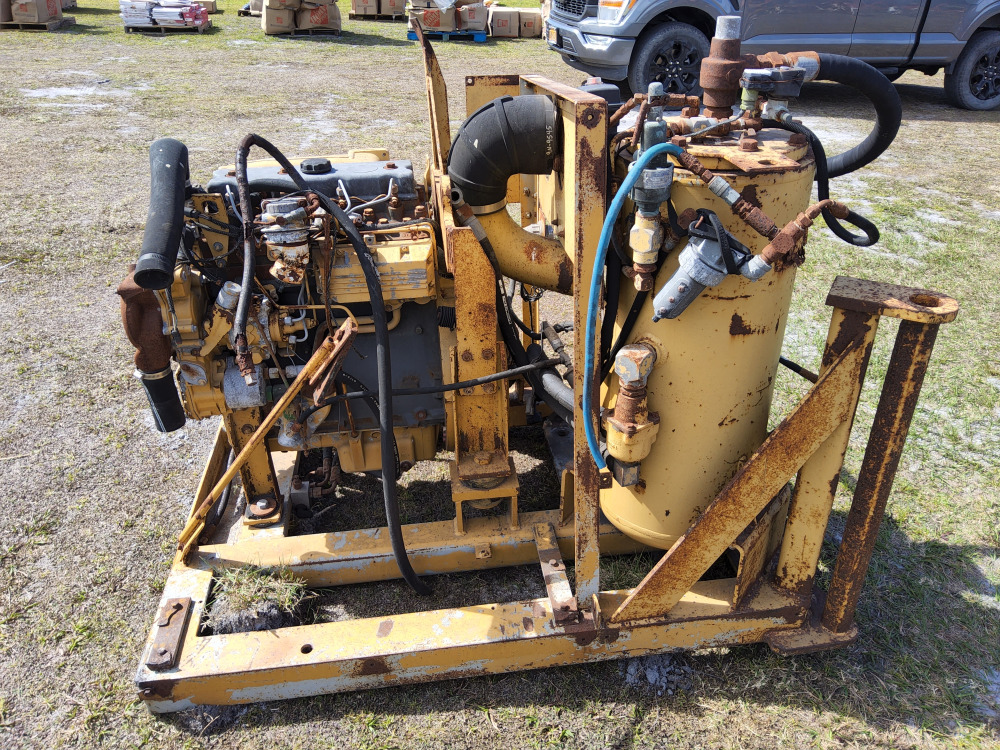 #931A - Perkins 4 Cyl Power Unit | DeMott Auction