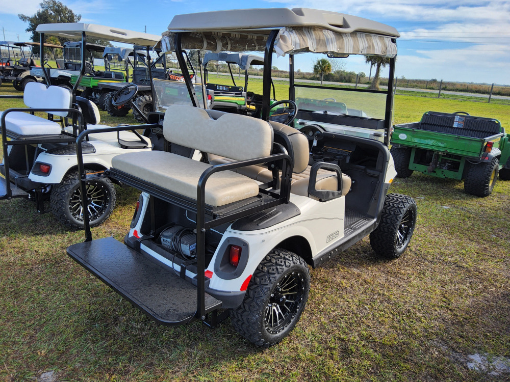 EzGo Freedom RXV Golf Cart | DeMott Auction