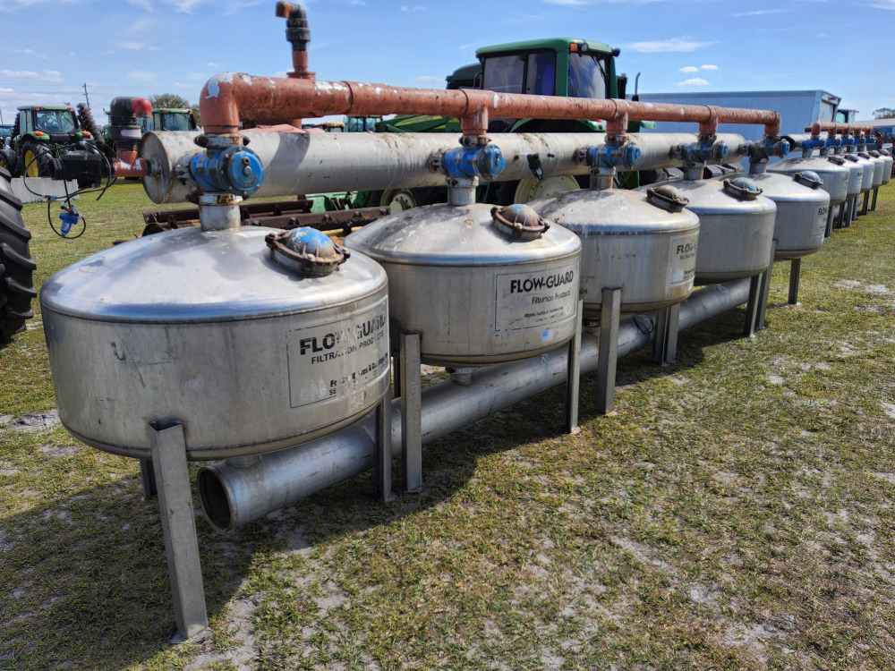#921A - Flow-Guard Sand Filters | DeMott Auction