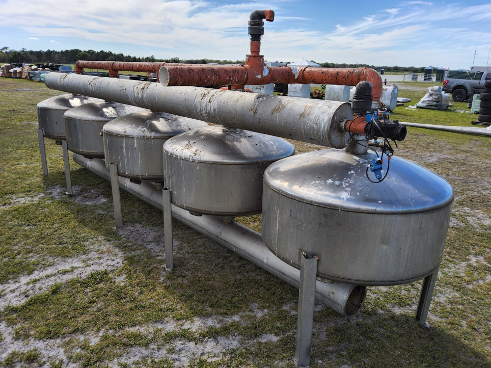 #921A - Flow-Guard Sand Filters | DeMott Auction