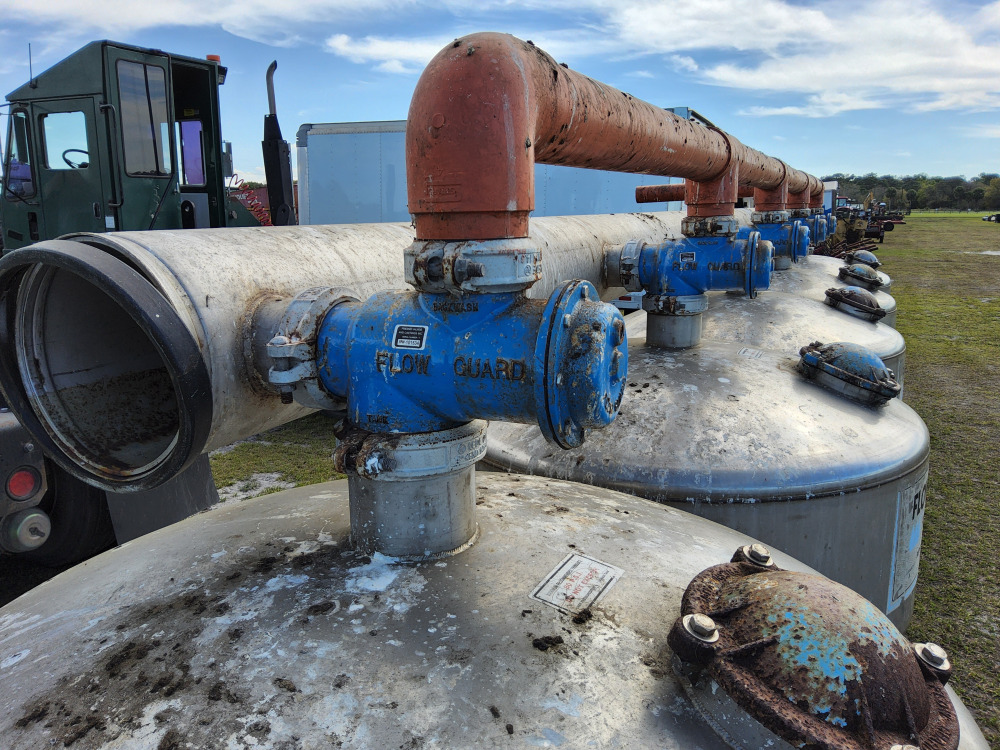 #924A - Flow Guard Sand Filters | DeMott Auction