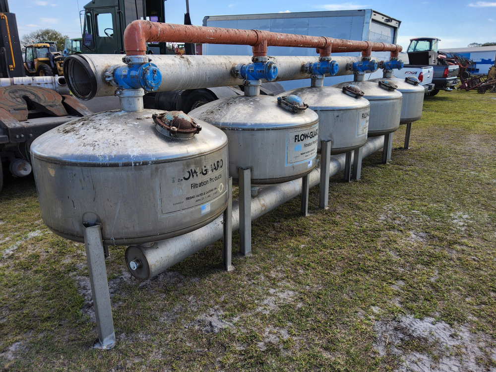 #924A - Flow Guard Sand Filters | DeMott Auction