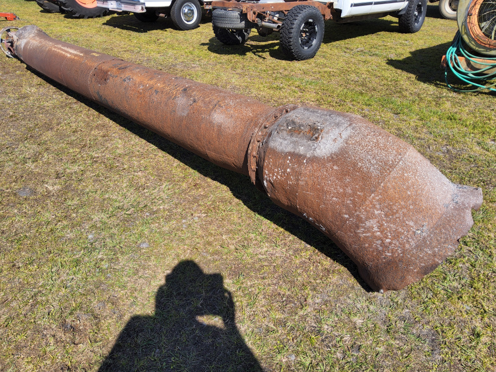 #954A - 18"x16' Belt Driven Canal Pump | DeMott Auction