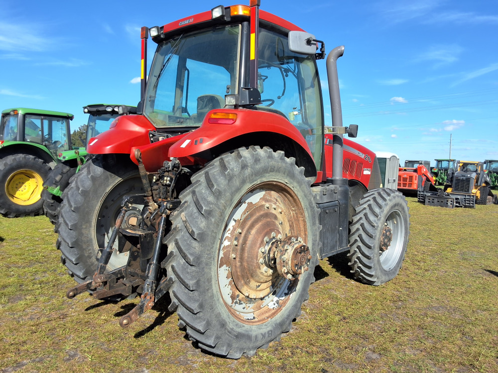 #772 - 2012 Case-IH 210 Magnum | DeMott Auction