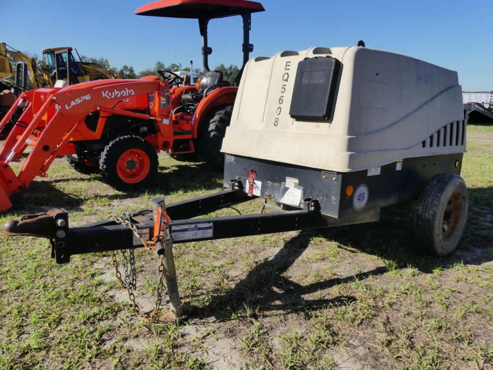 #449 - Doosan C185 Air Compressor | DeMott Auction
