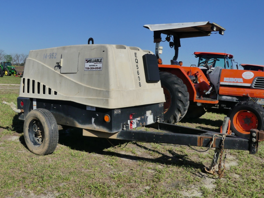 #449 - Doosan C185 Air Compressor | DeMott Auction