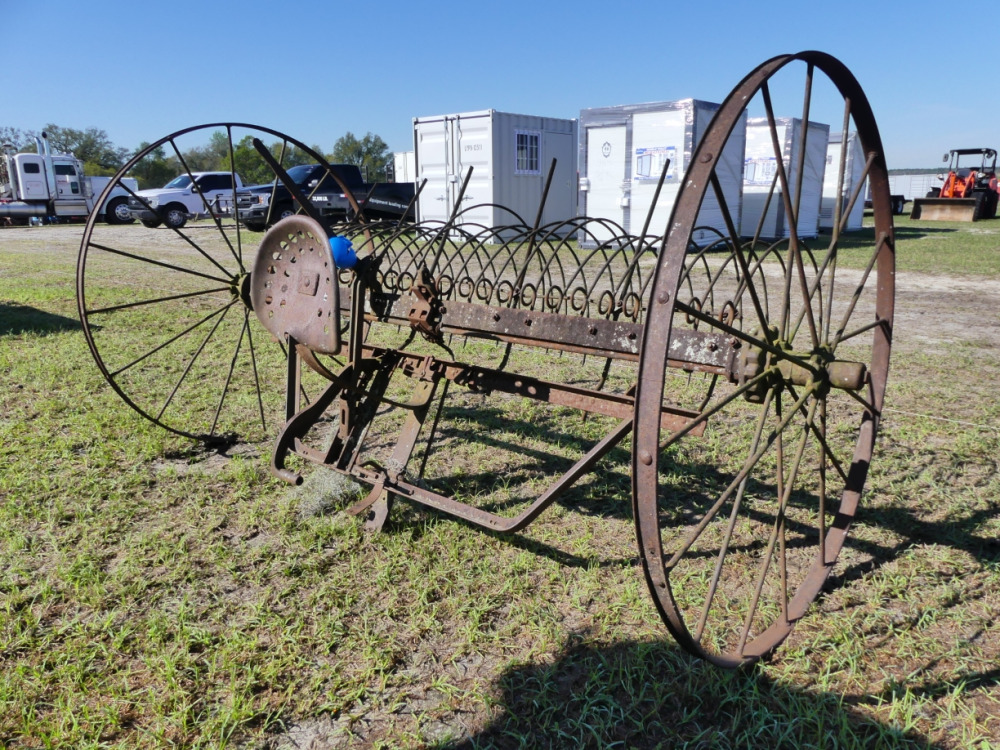 #455 - Horse Drawn Hay Rake | DeMott Auction