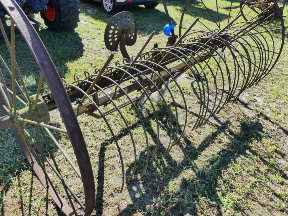 #455 - Horse Drawn Hay Rake | DeMott Auction