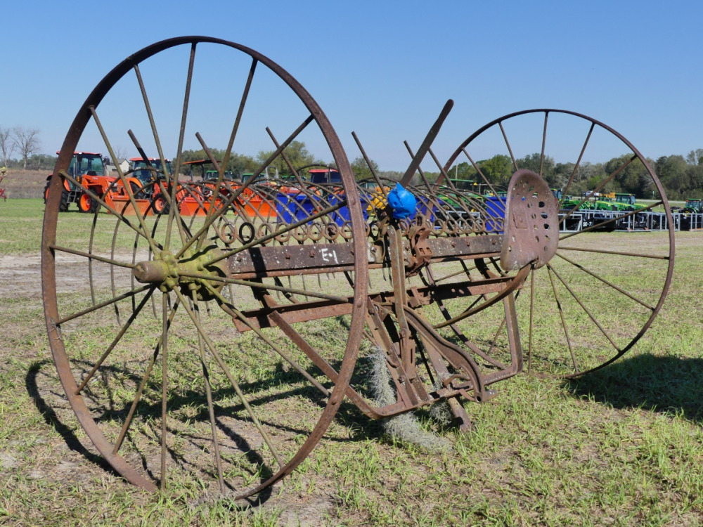 #455 - Horse Drawn Hay Rake | DeMott Auction