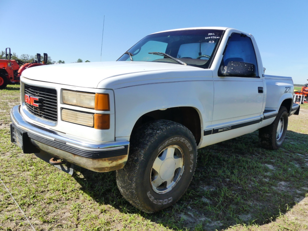 #468 - 1996 GMC Sierra SLE Z71 | DeMott Auction