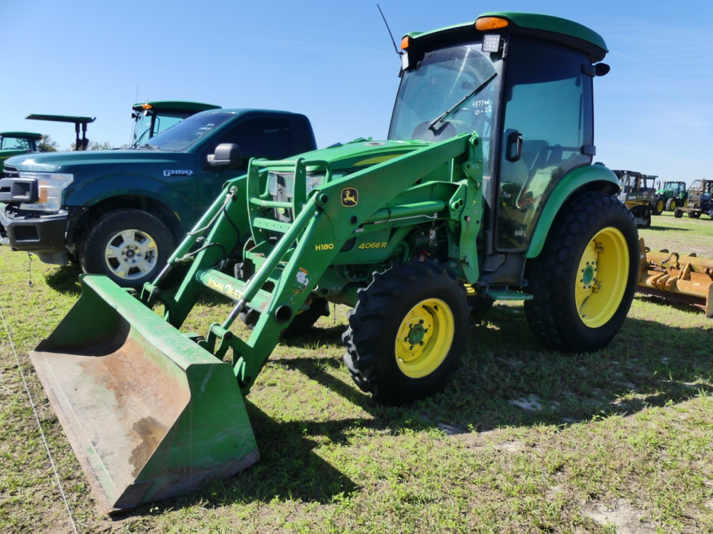 #484 - John Deere 4066R | DeMott Auction
