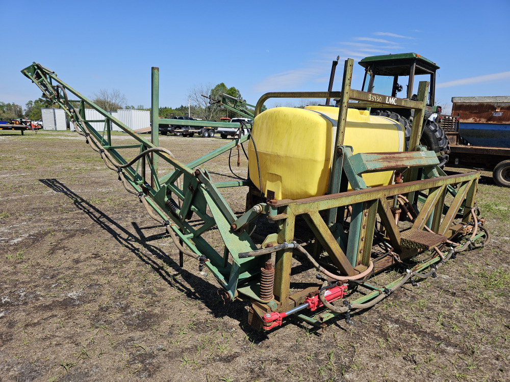 LMC 300 Gallon Boom Sprayer | DeMott Auction