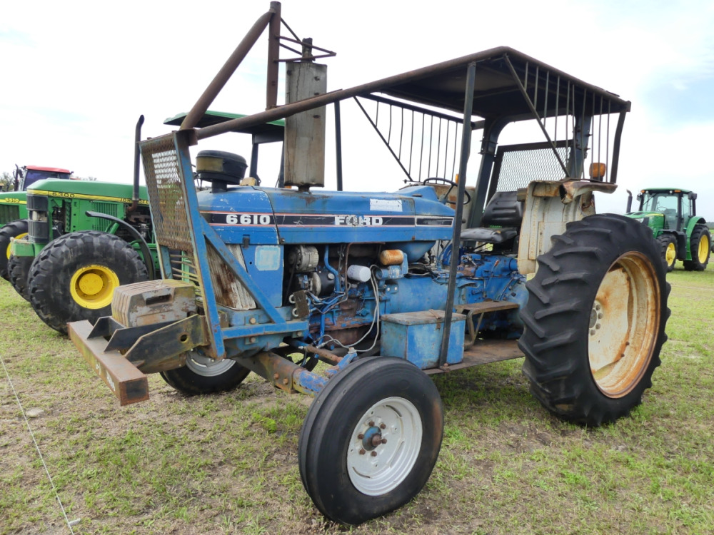 #659 - Ford 6610 | DeMott Auction