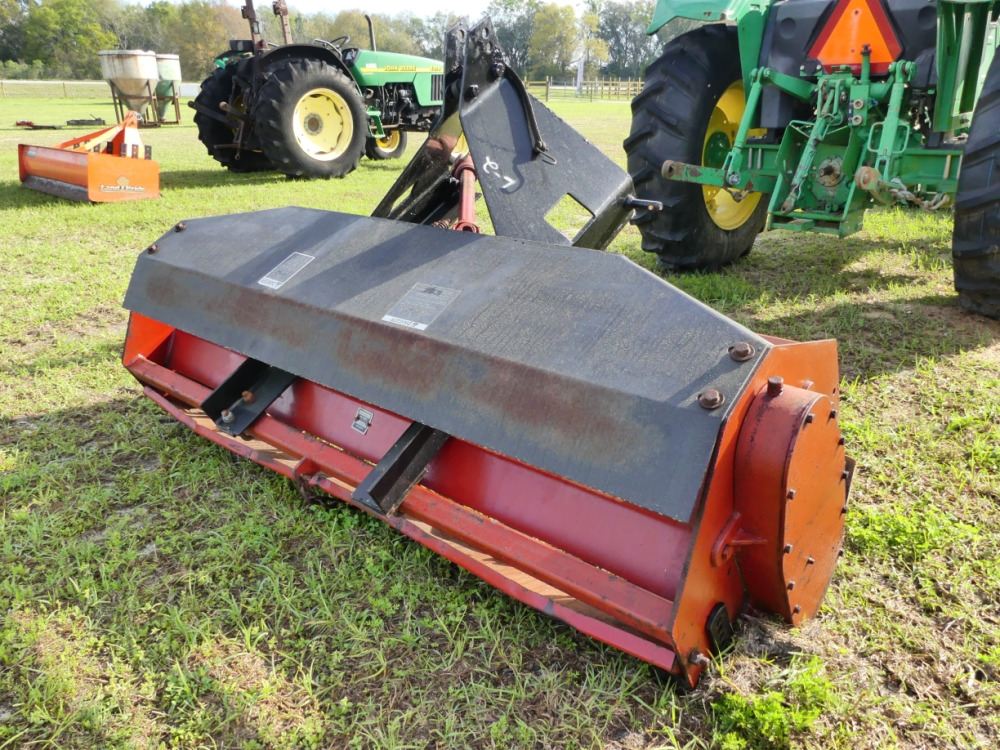 #507 - Howse RTC70 6' Rotary Tiller | DeMott Auction