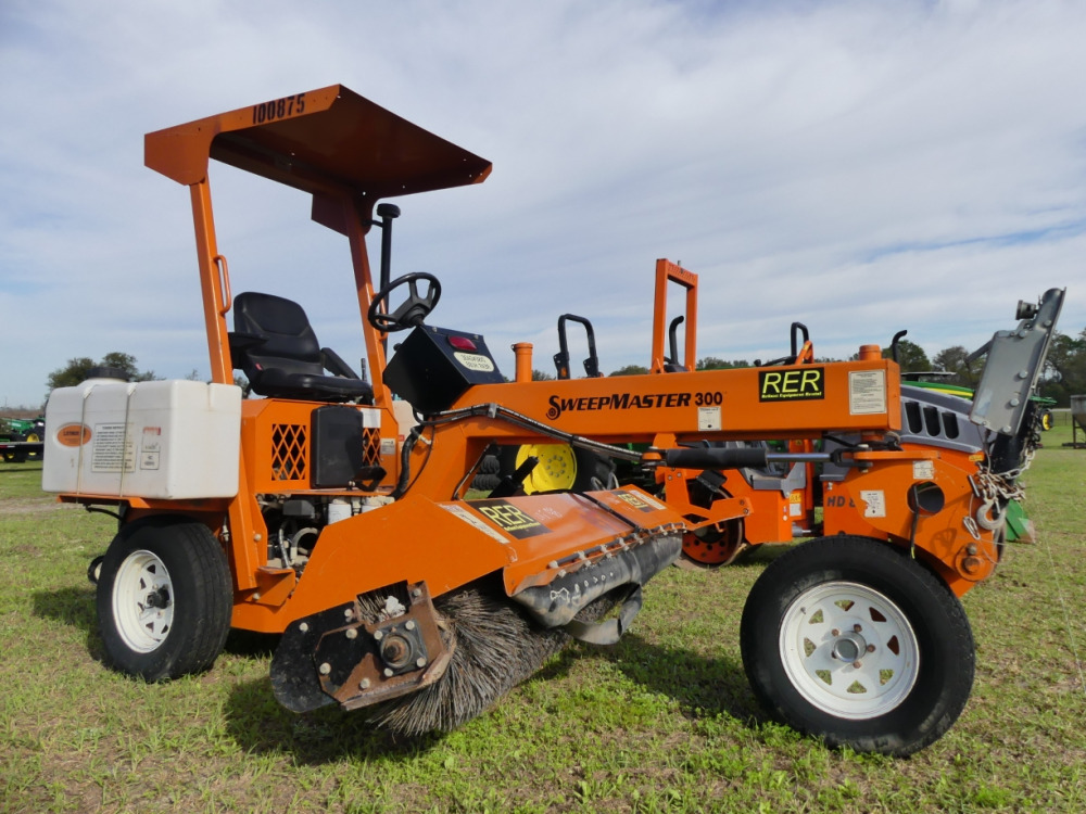 #514 - Sweep Master 300 | DeMott Auction