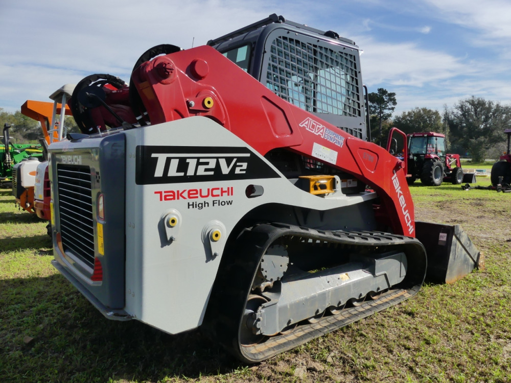 #516 - 2023 Takeuchi TL12V2 | DeMott Auction