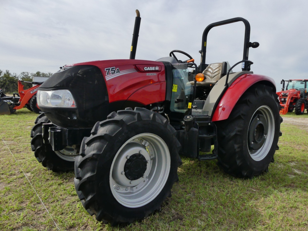 #637 - Case IH 75A Farmall | DeMott Auction