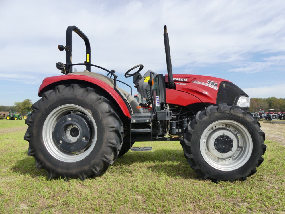 #637 - Case IH 75A Farmall | DeMott Auction
