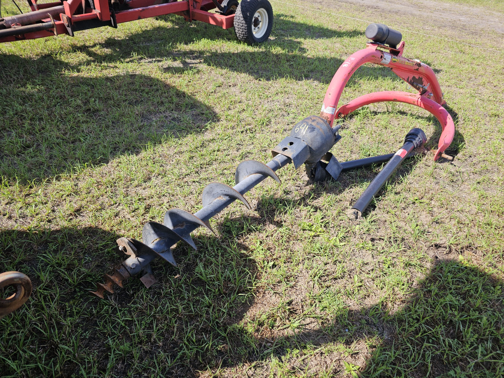 #641 - Speeco Field Master 3pt Auger | DeMott Auction