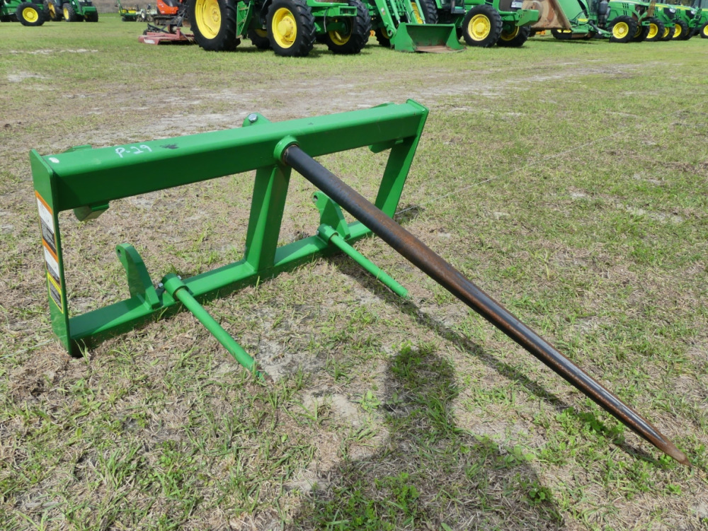#665A - Frontier Hay Spear | DeMott Auction