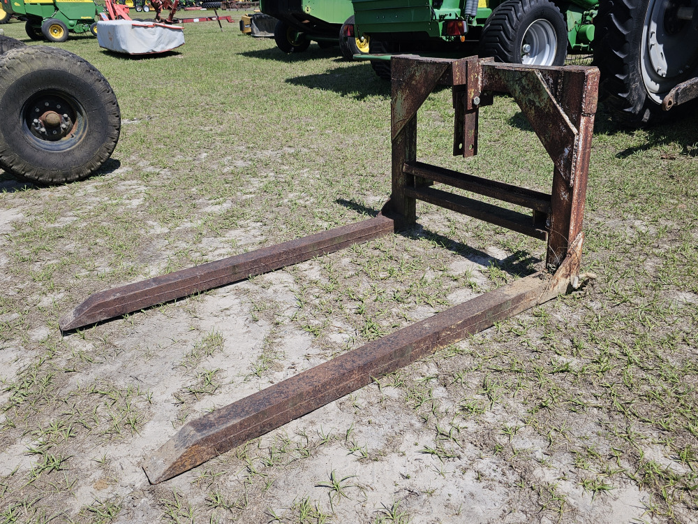 #745A - 3pt Forks | DeMott Auction