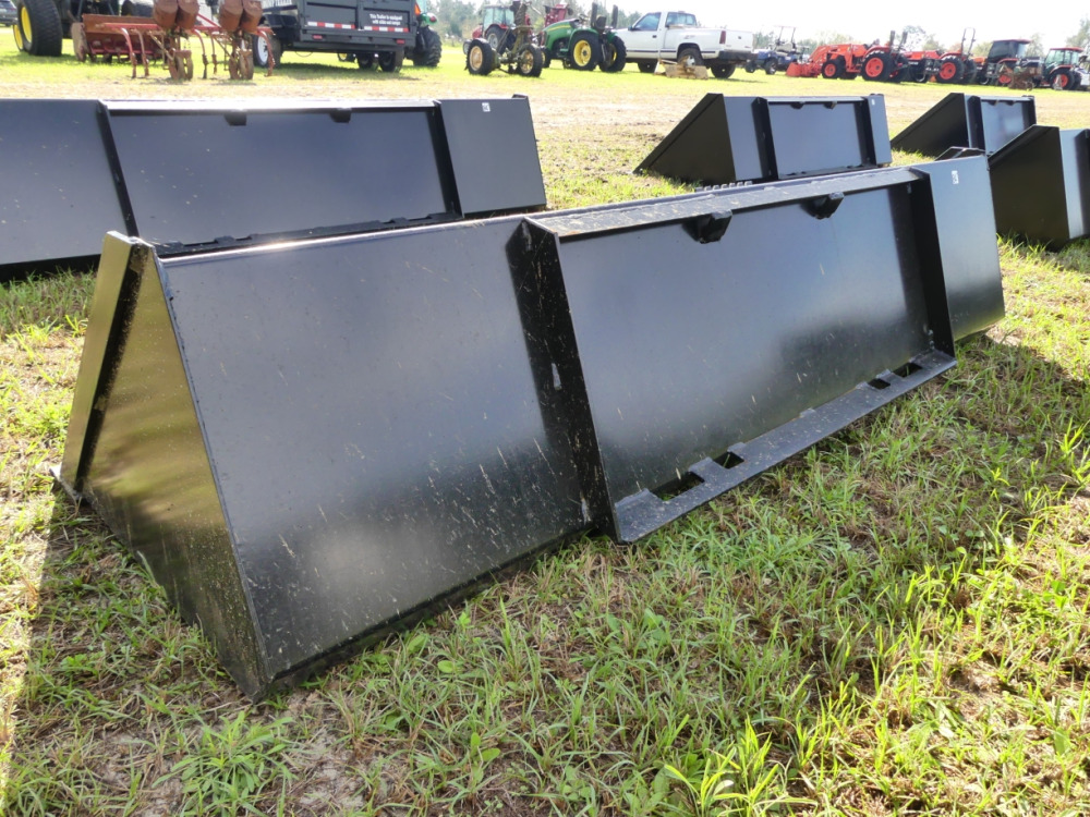 #525 - 84" Quick Attach Bucket | DeMott Auction