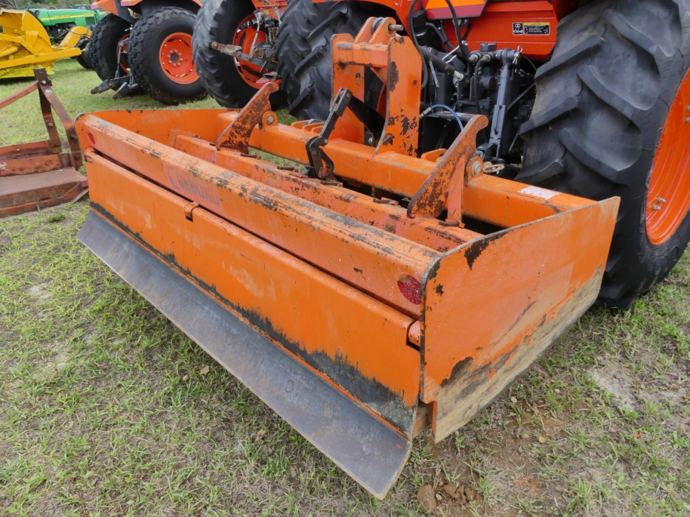 #647 - Command 3pt 7' Box Blade | DeMott Auction