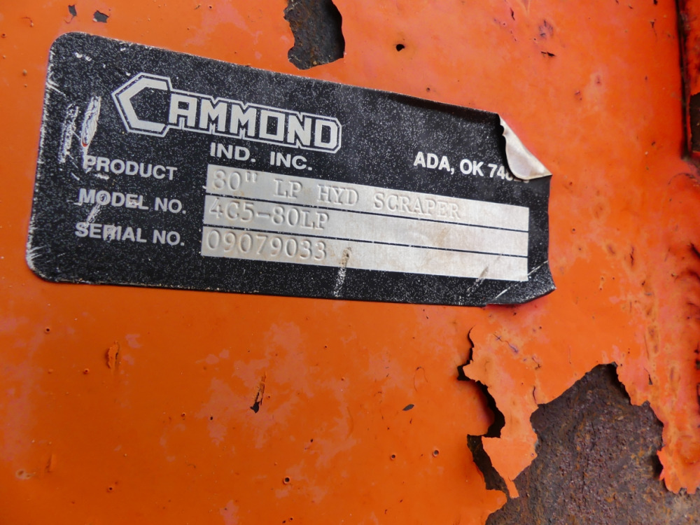 #647 - Command 3pt 7' Box Blade | DeMott Auction