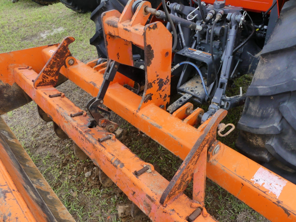 #647 - Command 3pt 7' Box Blade | DeMott Auction