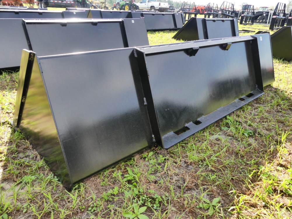 #528 - 78" Quick Attach Bucket | DeMott Auction