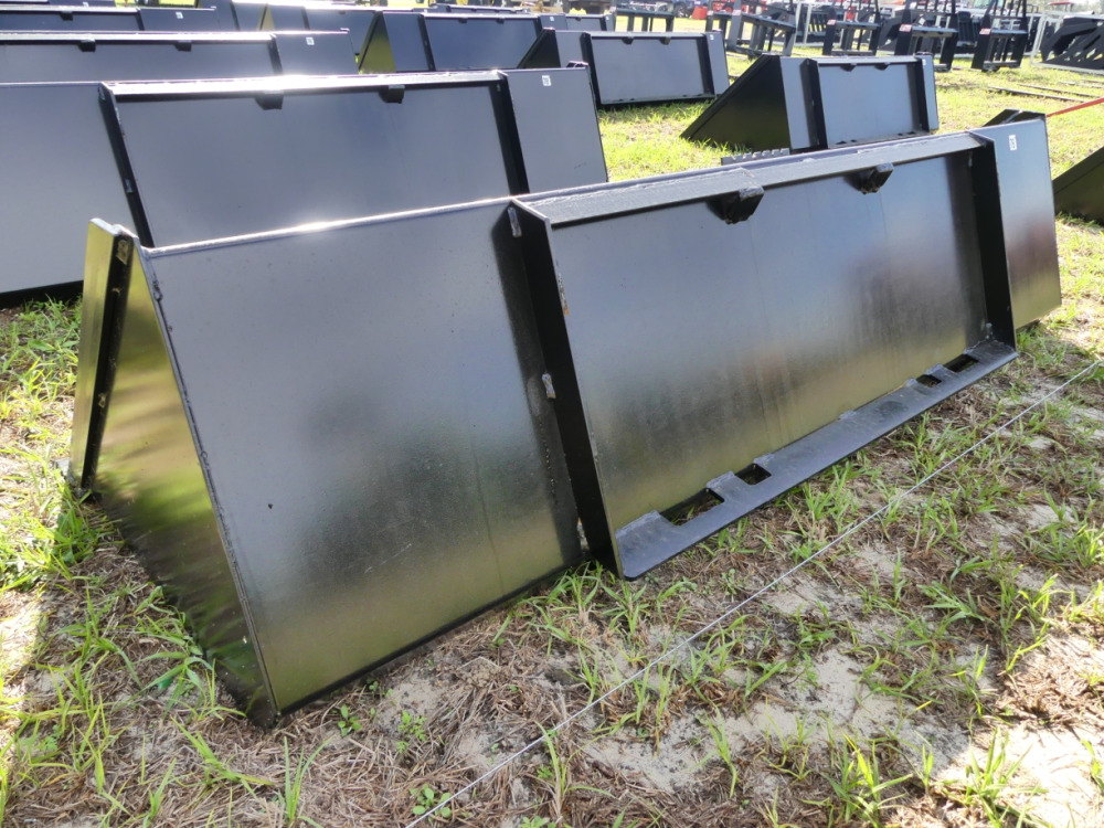 #529 - 78" Quick Attach Bucket | DeMott Auction