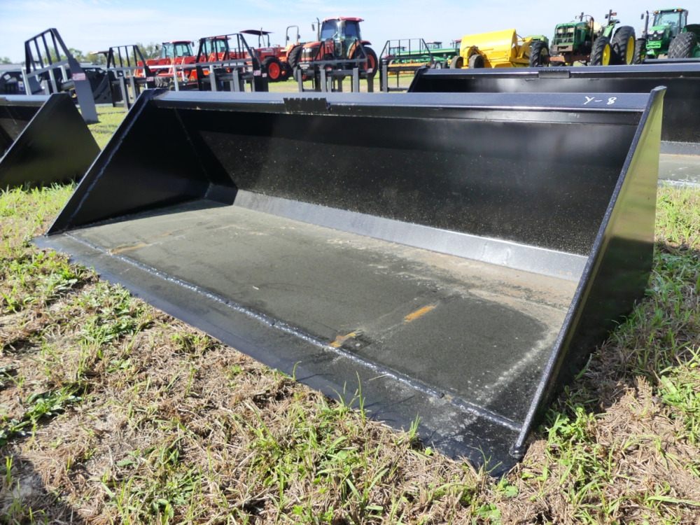 #534 - 72" Quick Attach Bucket | DeMott Auction