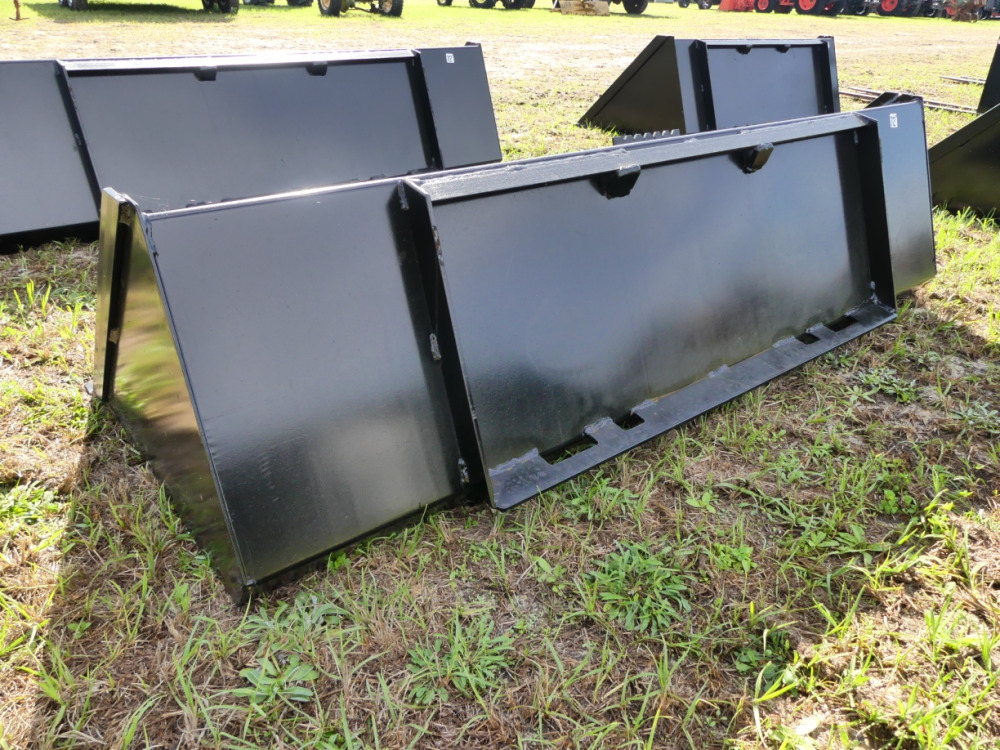 #534 - 72" Quick Attach Bucket | DeMott Auction