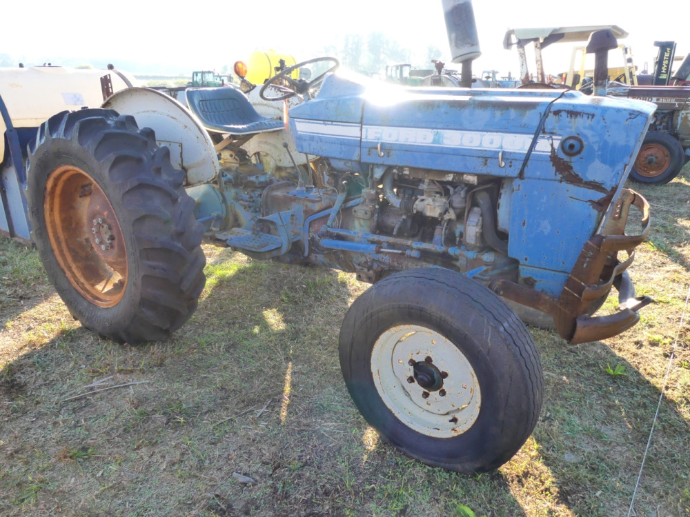 #405 - 1973 FORD 3000 | DeMott Auction