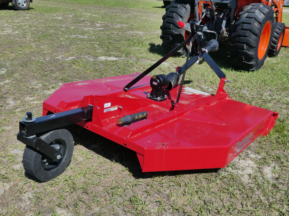#465 - Mahindra 3pt 6' Mower | DeMott Auction