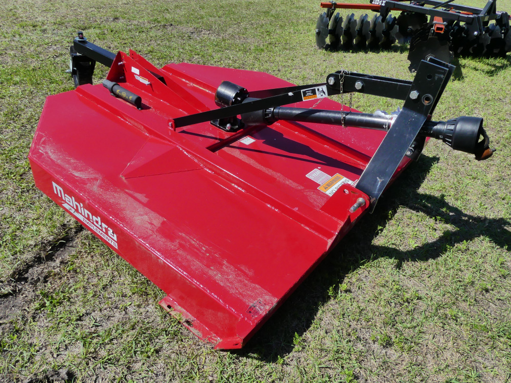 #500 - Mahindra 3pt 6' Mower | DeMott Auction
