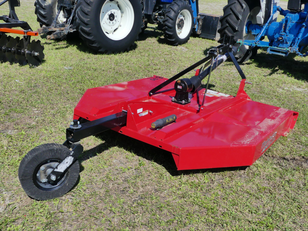 #500 - Mahindra 3pt 6' Mower | DeMott Auction