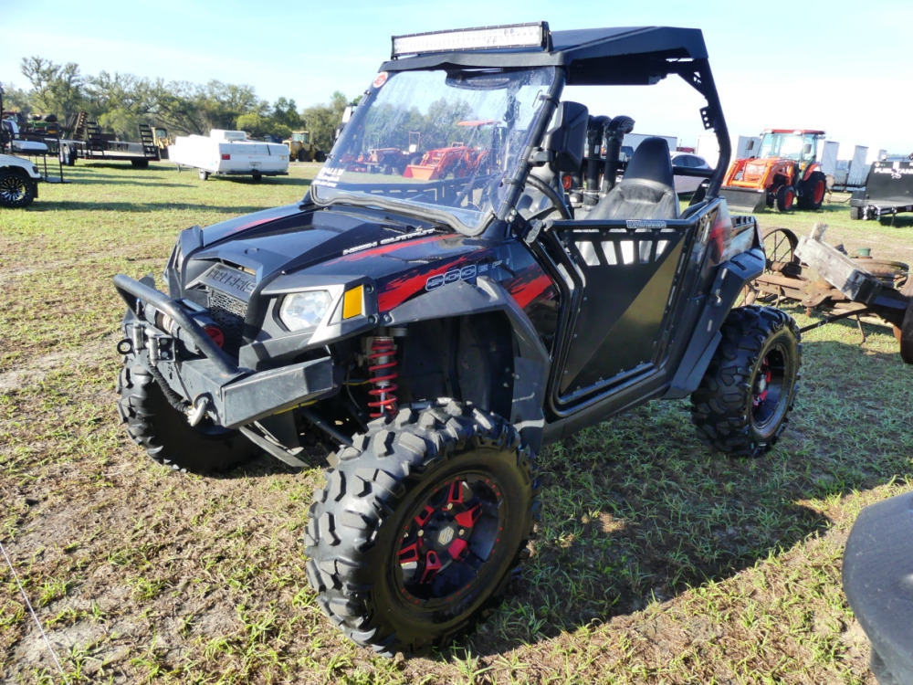 #418 - Polaris Ranger 800 EFI | DeMott Auction