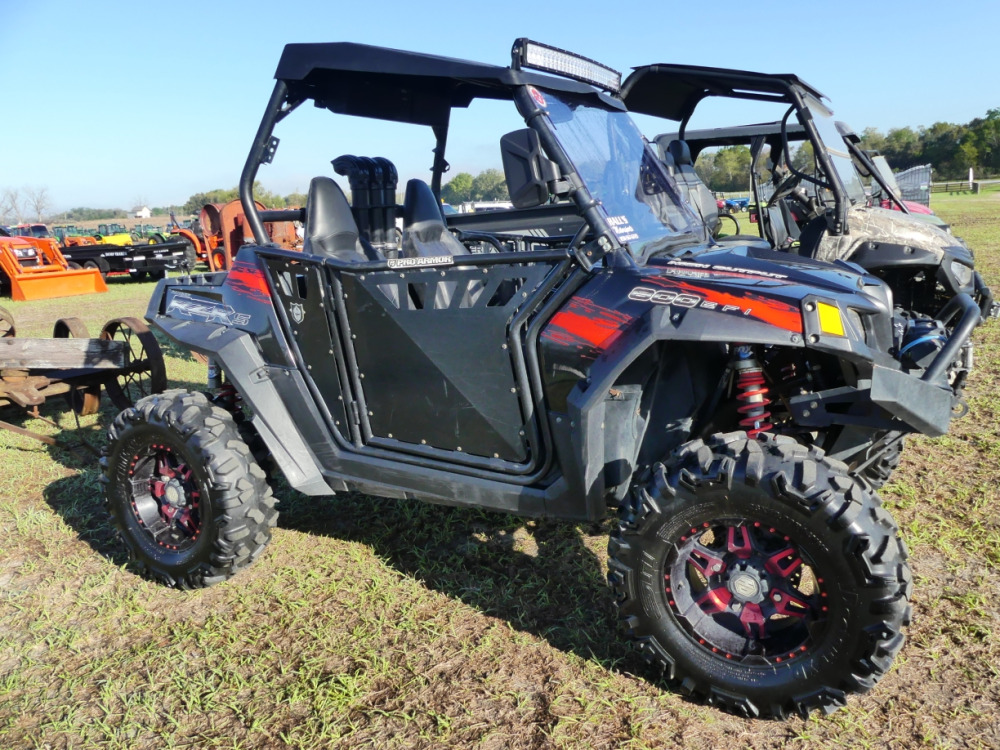 #418 - Polaris Ranger 800 EFI | DeMott Auction