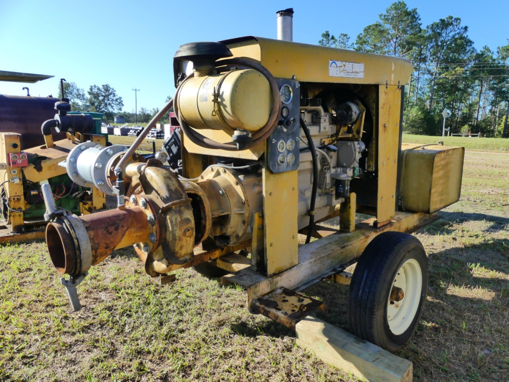 #415 - RAINBOW 9000 PUMPING UNIT W/JOHN DEERE 6068 ENGINE | DeMott Auction