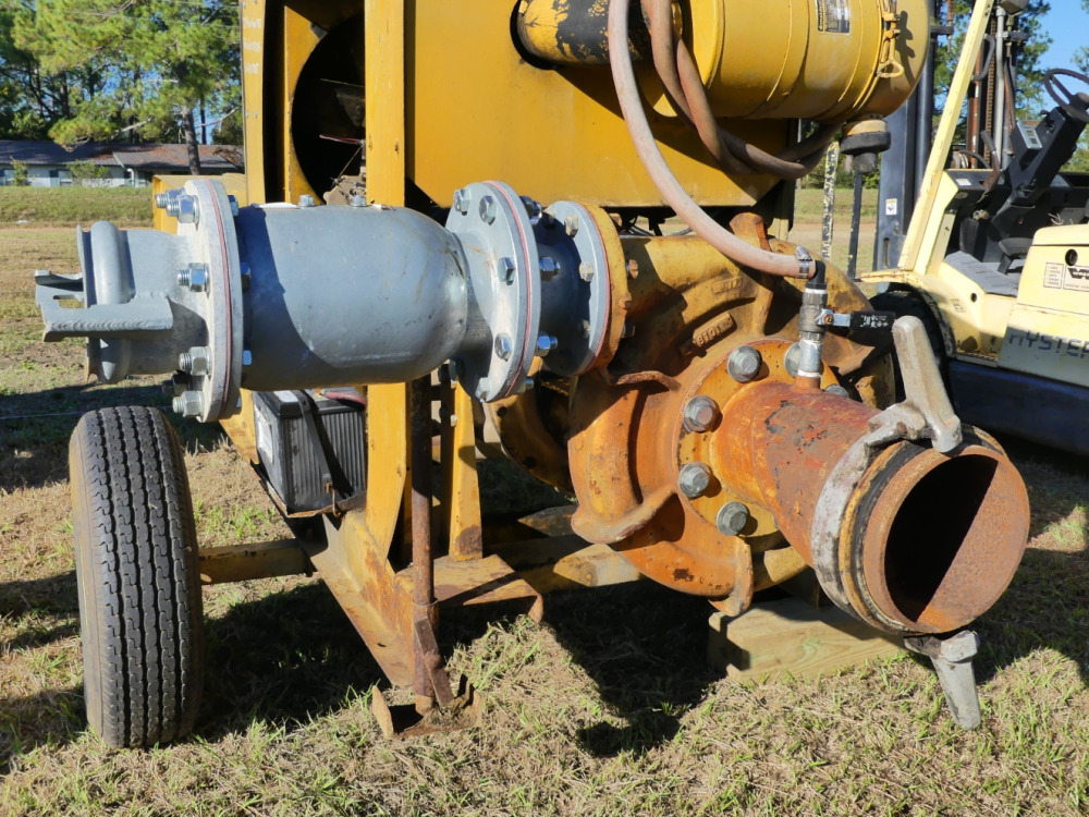#415 - RAINBOW 9000 PUMPING UNIT W/JOHN DEERE 6068 ENGINE | DeMott Auction