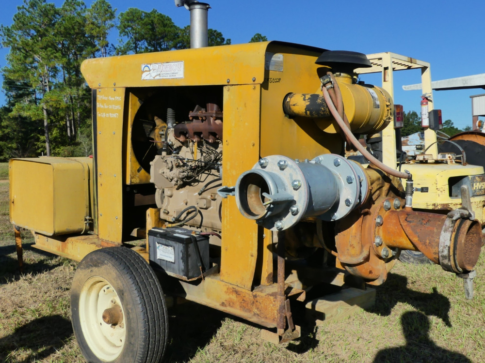 #415 - RAINBOW 9000 PUMPING UNIT W/JOHN DEERE 6068 ENGINE | DeMott Auction