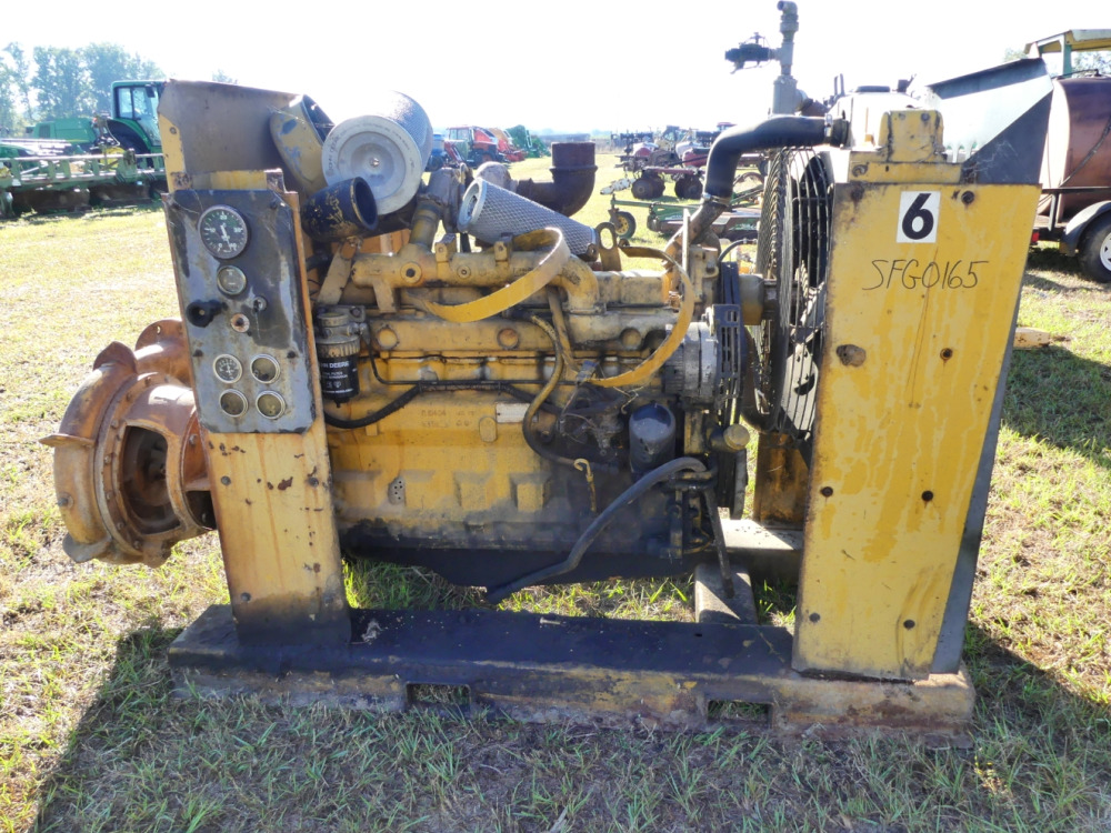 #416 - RAINBOW 9000 PUMPING UNIT W/JOHN DEERE 6068 ENGINE | DeMott Auction
