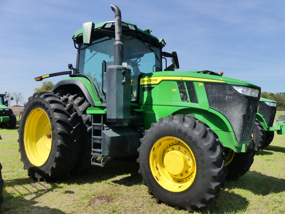 #774 - 2020 John Deere 7R210 | DeMott Auction